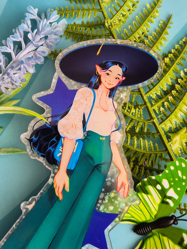 Neyomi the Tailor: Eco Acrylic Character Standee – Vauliys